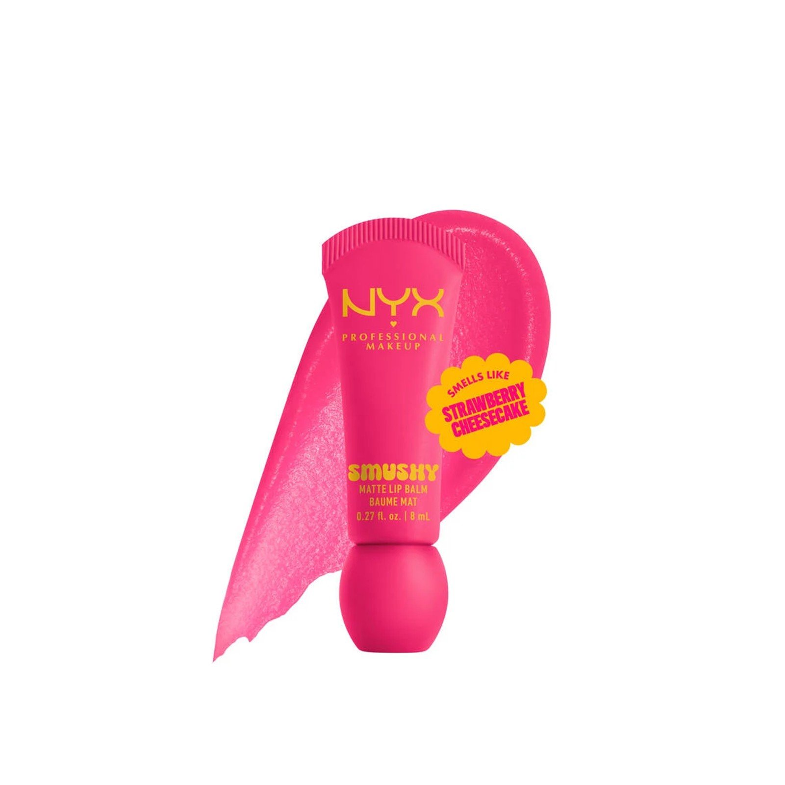 NYX Pro Makeup Smushy Matte Lip Balm Sweet Smack 8ml Monaco